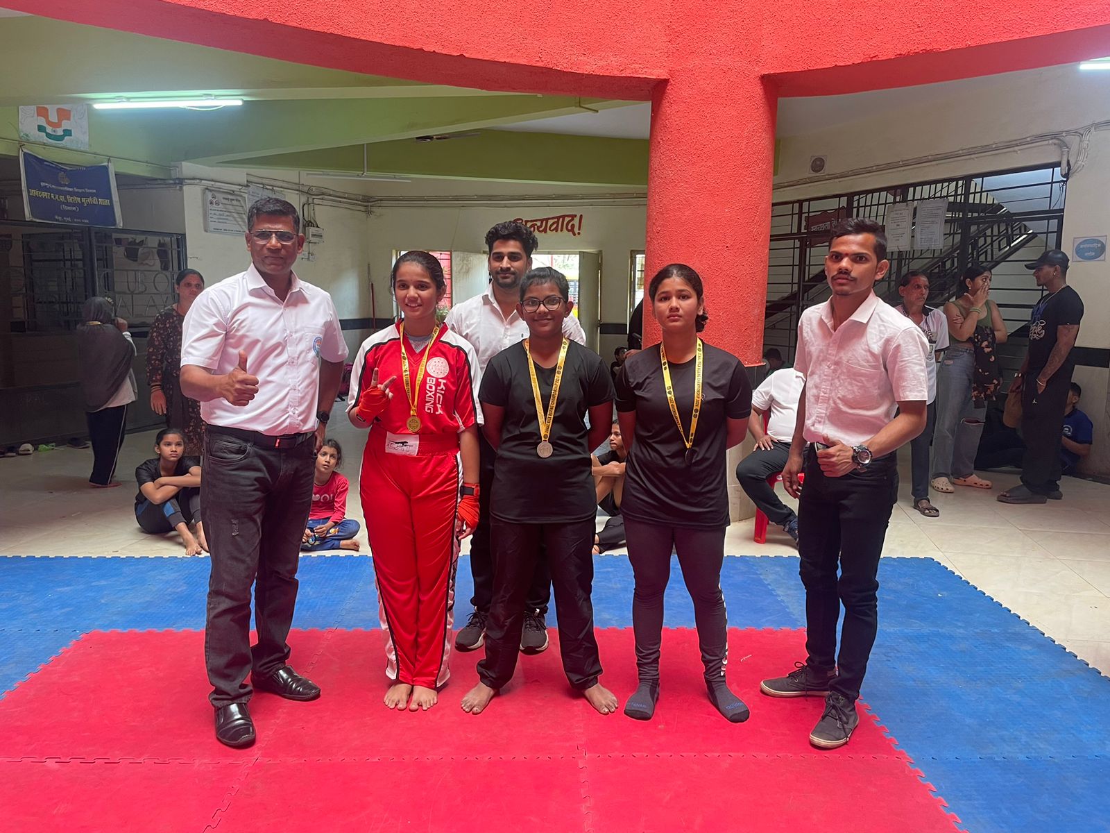 ZONAL KICK BOXING MUMBAI CHASHAK 2024